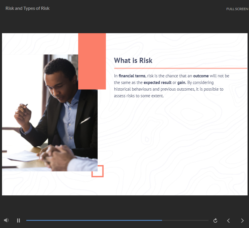 Risk Management – Prudence Training Centre