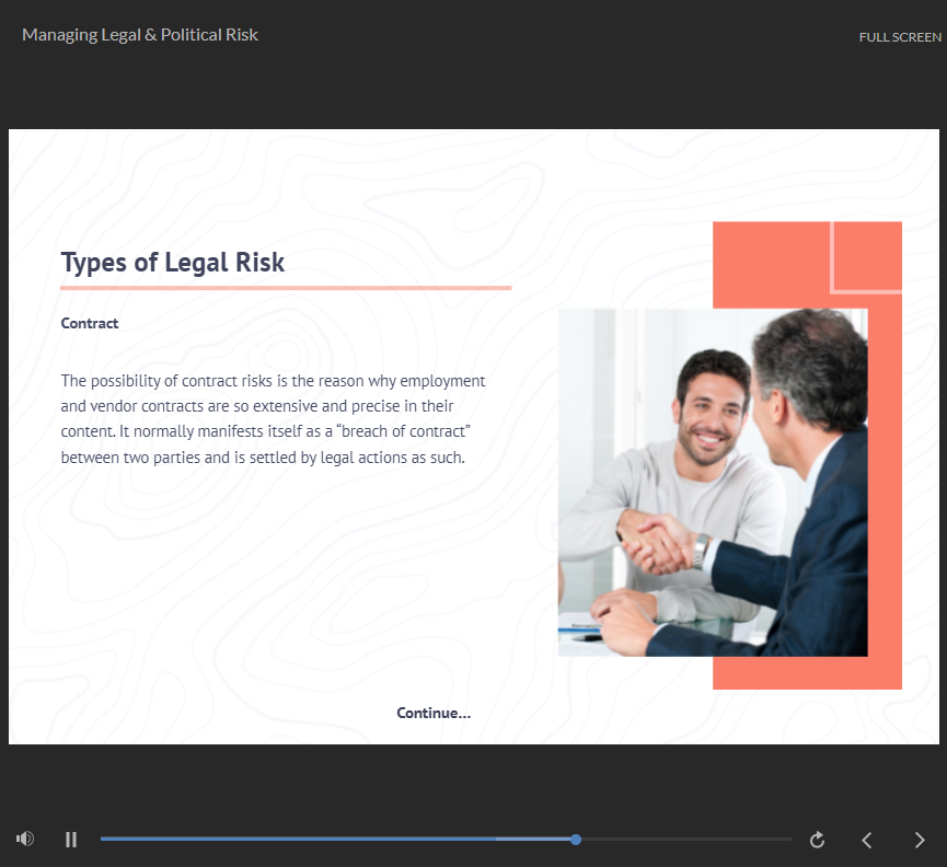 Risk Management – Prudence Training Centre