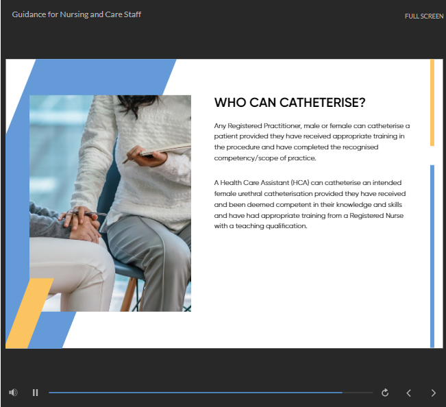 Clinical Training for Nurses and Carers – Catheterisation – Prudence Training Centre