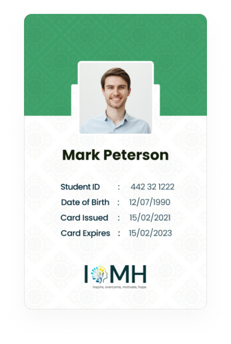 Student ID Card – Prudence Training Centre